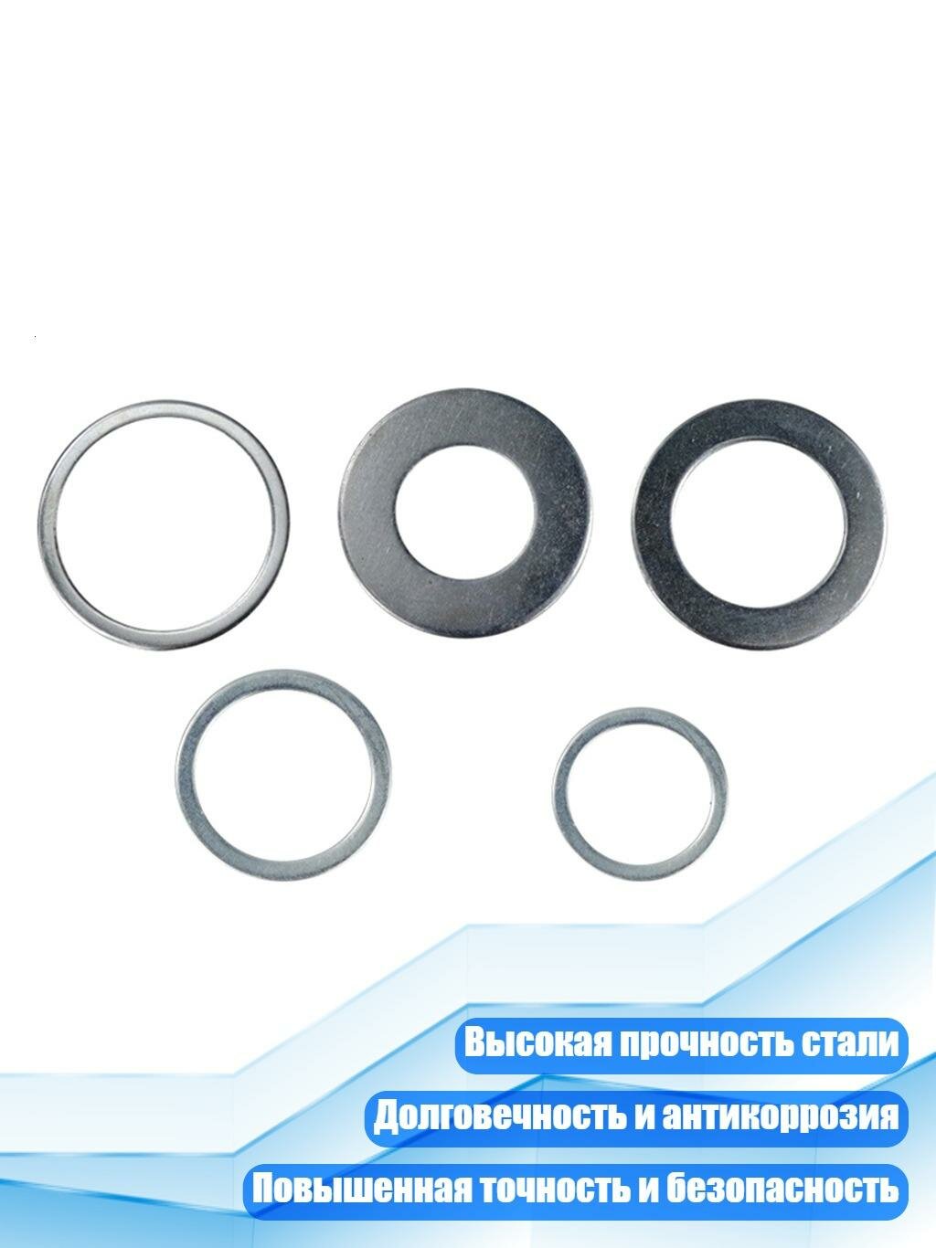 Кольца для уменьшения диаметра круглых отрезных дисков