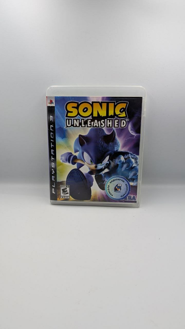 Sonic Unleashed PS3 (англ.)