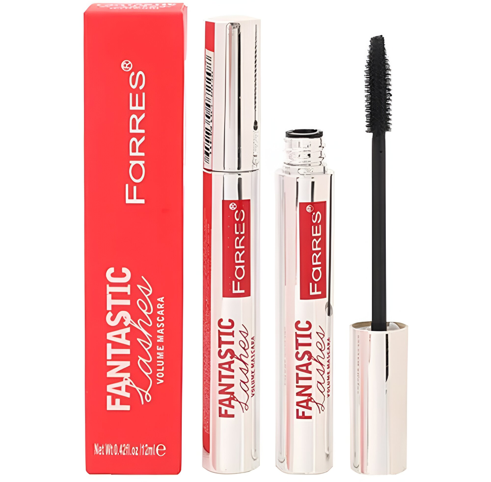 Тушь для ресниц Farres Fantastic lashes, для создания объёма