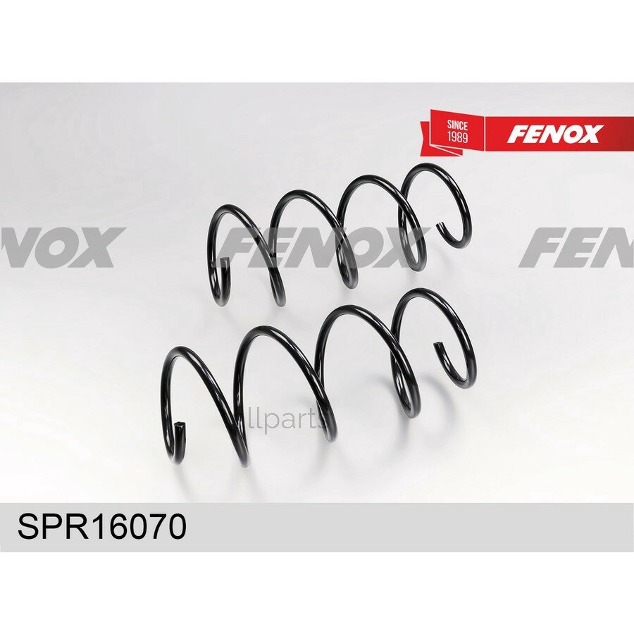 FENOX SPR16070 Пружина подвески NISSAN MICRA K12 1.0/1.2/1.4 02- передняя