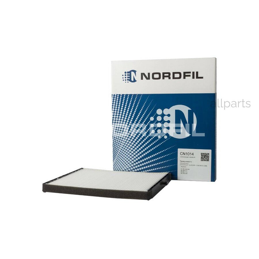 NORDFIL CN1014 Фильтр салона Chevrolet Aveo