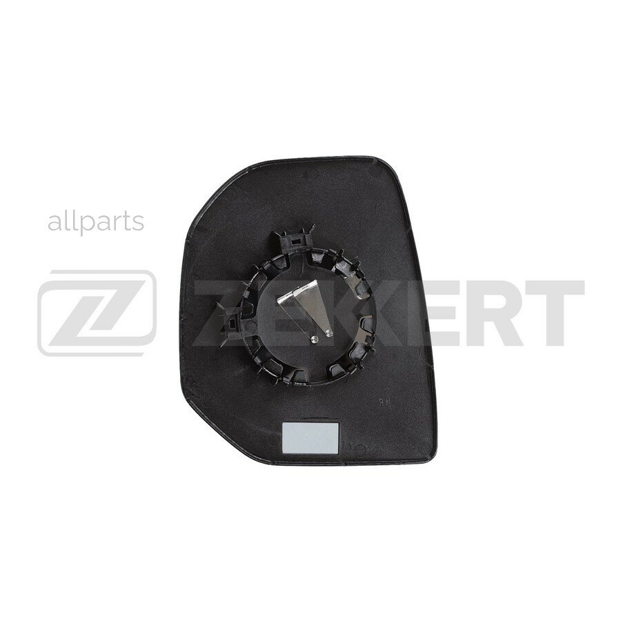 ZEKKERT SP-1255 Зеркальный элемент правый выпуклый Citroen Berlingo II 08- Peugeot Partner II 08-