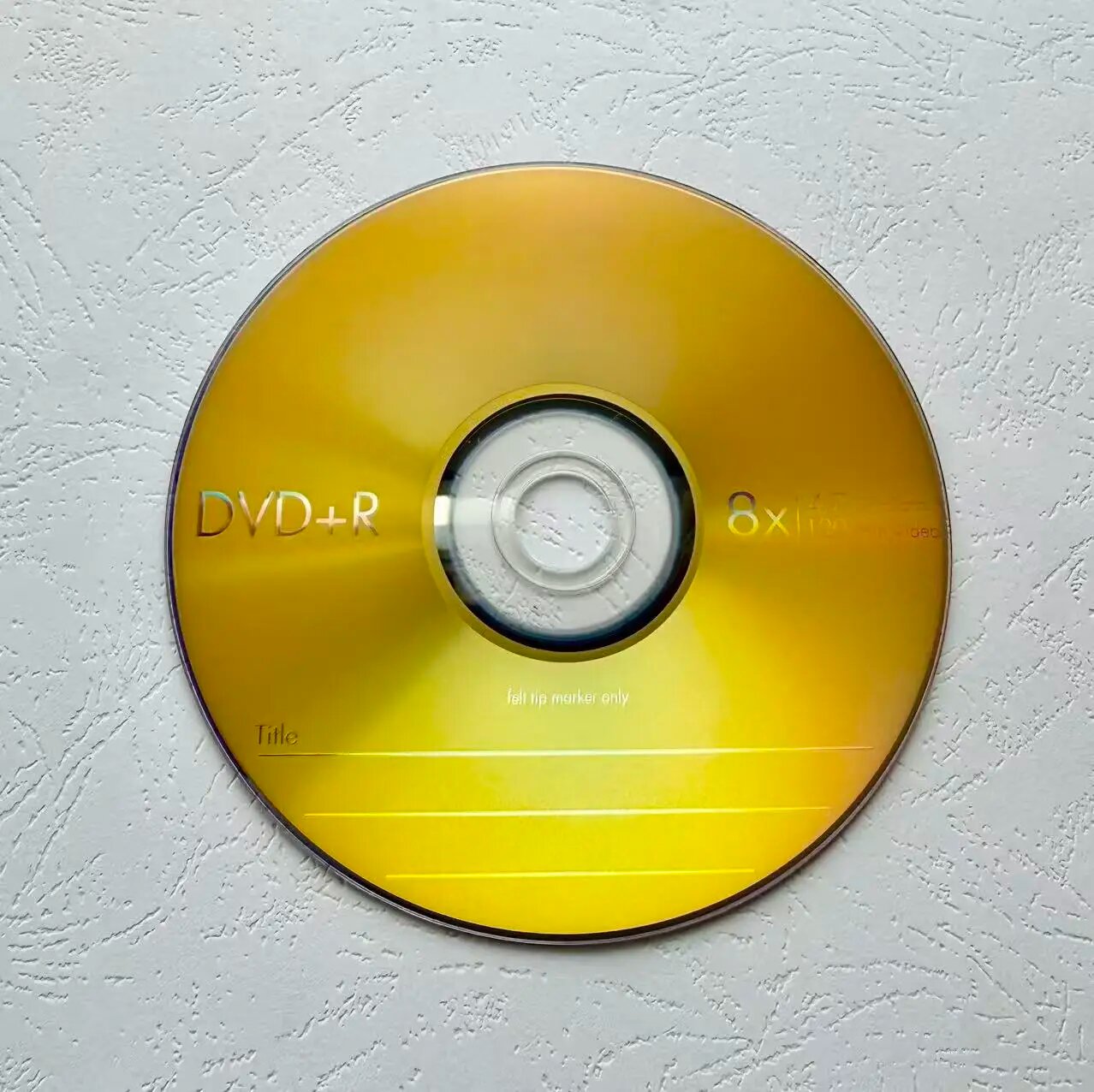 Аутентичные HBrand 8x4,7 ГБ, 5 дисков