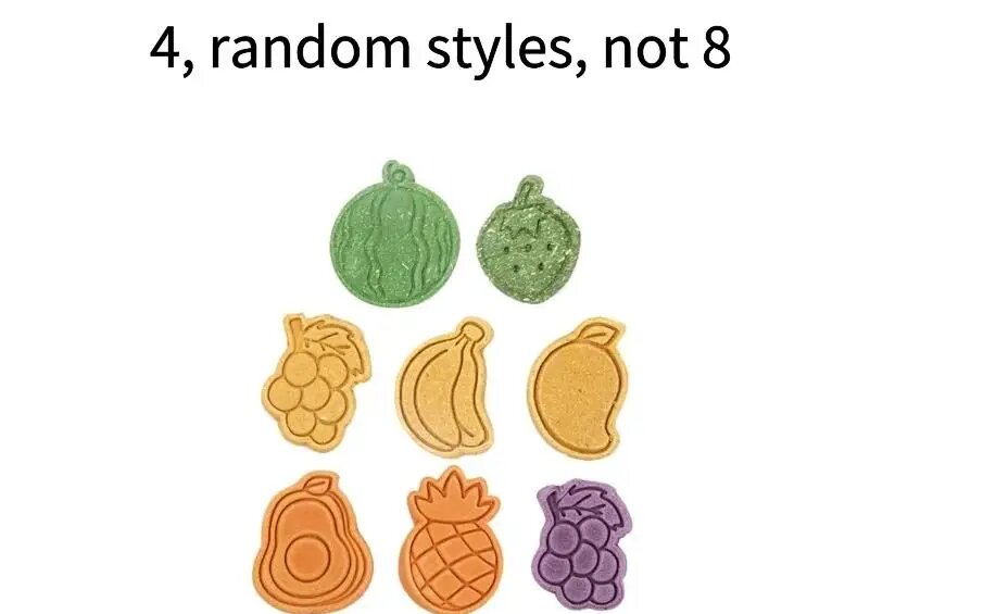 Печенье для хомяка, Fruit series 4 piece