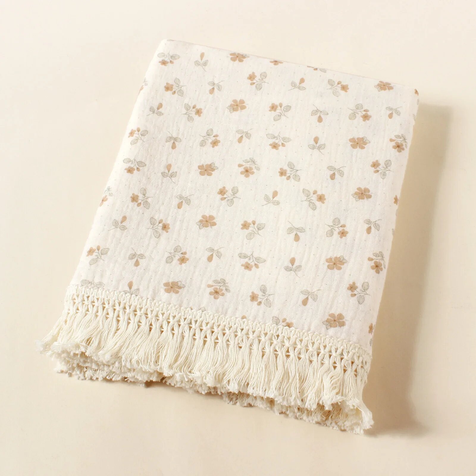 Детское одеяло хлопковое 80x65 см, little flower
