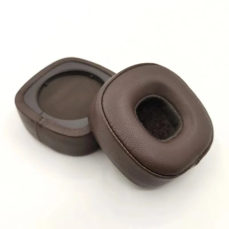 Кожаные амбушюры для Marshall Major IV Brown sheepskin
