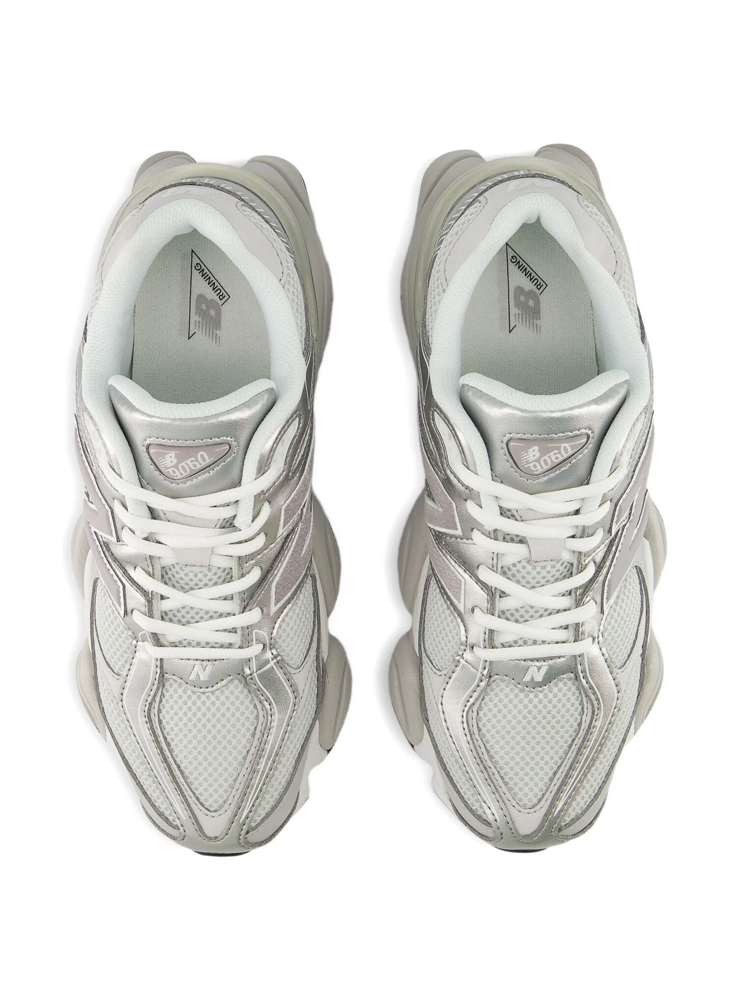 Кроссовки New Balance 9060, размер 7 US, grey — фото 1