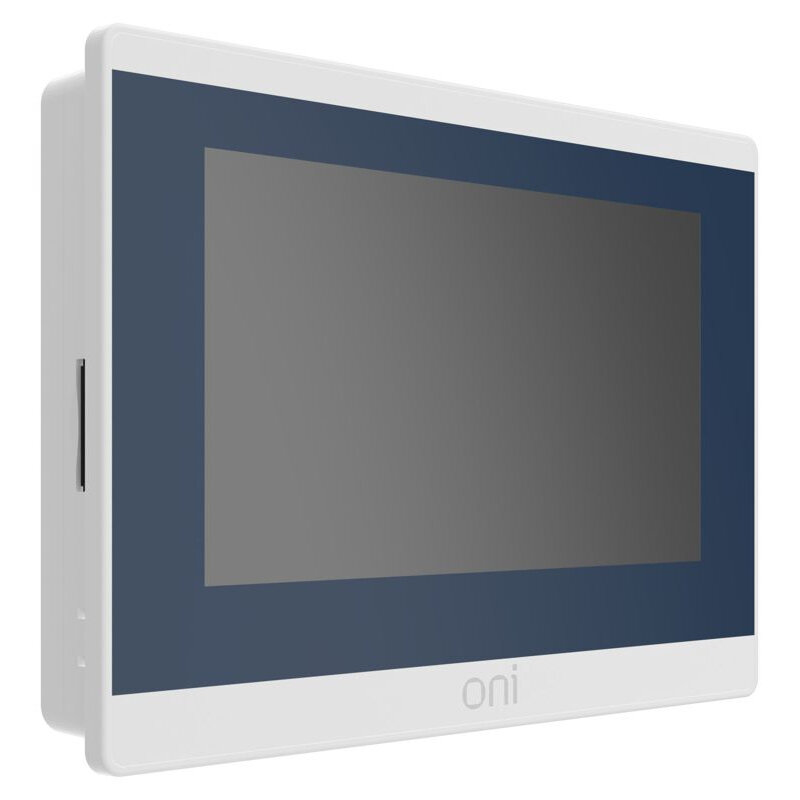 Панель оператора базовая 7 с сенсорно-резистивным диспл. и пласт. корпусом; ЦПУ Corteх A8 600МГц; экран 16:9 (1024×600); 24-бит; USB 1хHost 1хSlave; 2хRS485/232/422 1хRS485; 1хEthernet; 24В DC start ONI, IEK ETG-150-EPS-070-0000 (1 шт.)