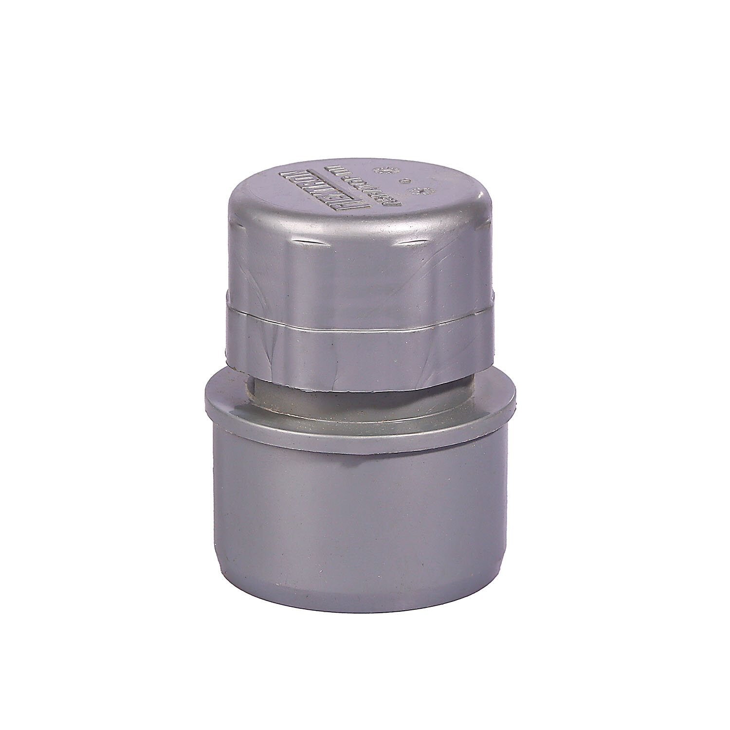 Канализационный аэратор SAFELINE 50 мм, вакуумный клапан, серый