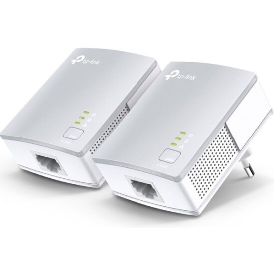Комплект адаптеров Tp-link TL-PA4010KIT Powerline/AV600