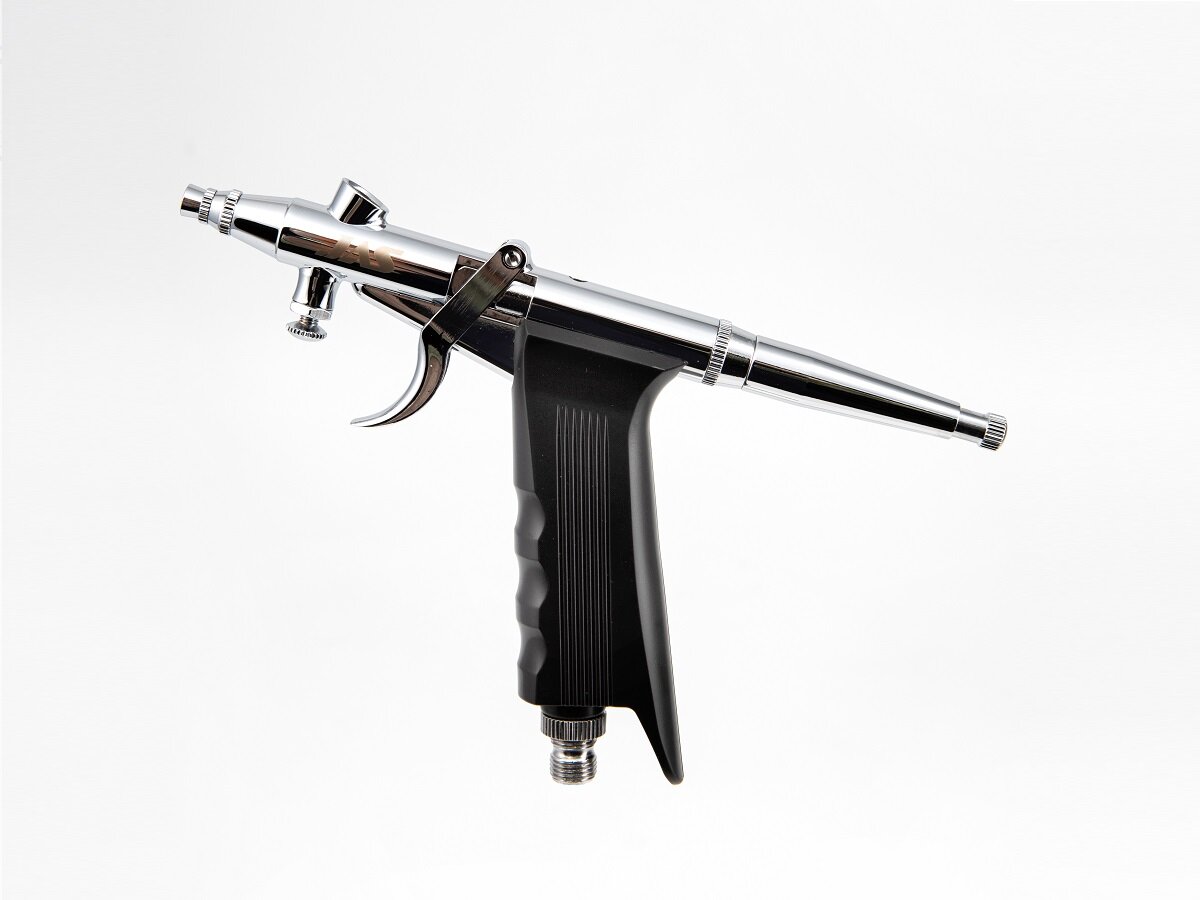 Аэрограф JAS 1080 (Air Control) (набор: игла, сопло 0,3; 0,5; 0,8)