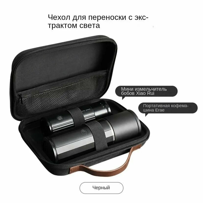 Hero Кофемолка Электрическая шлифовальная машина, объем 18 г