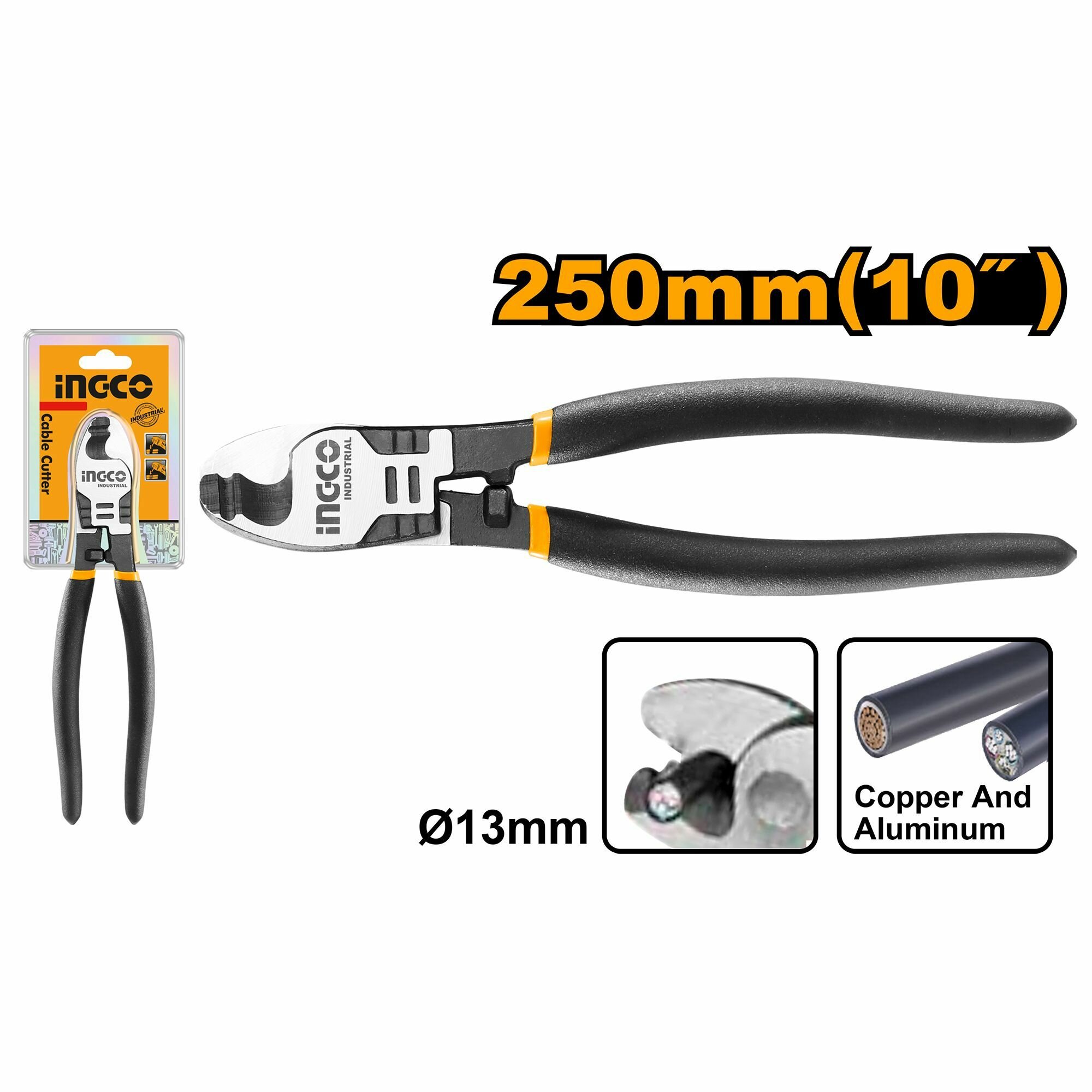 Кабелерез INGCO HCCB0210 INDUSTRIAL 250 мм