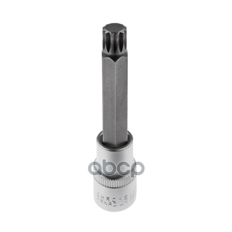 Насадка (головка со вставкой) Spline 1/2 M12 L=100мм удлиненная, CrV AV Steel арт. AV526612 - высокое качество товара по