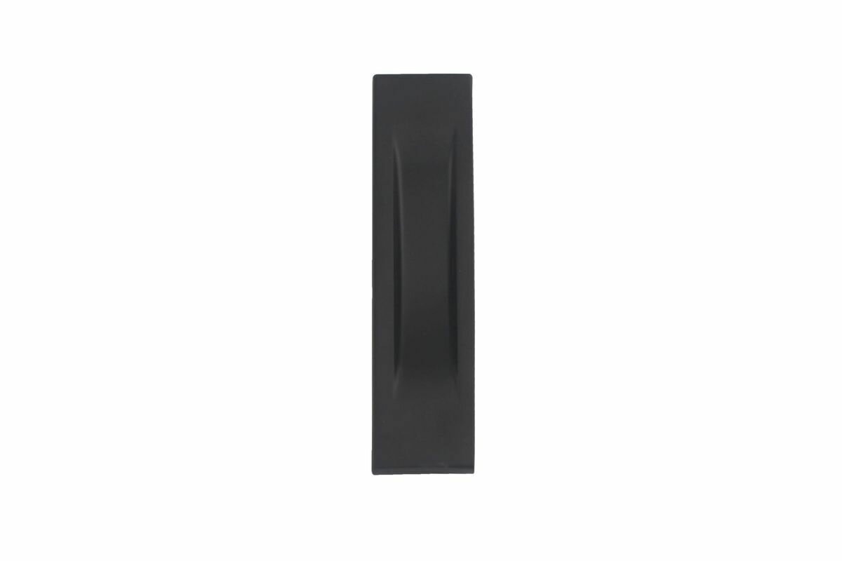 Ручки для шкаф купе и раздвижных дверей Vantage SDH-03 BL Чёрный 1 пара
