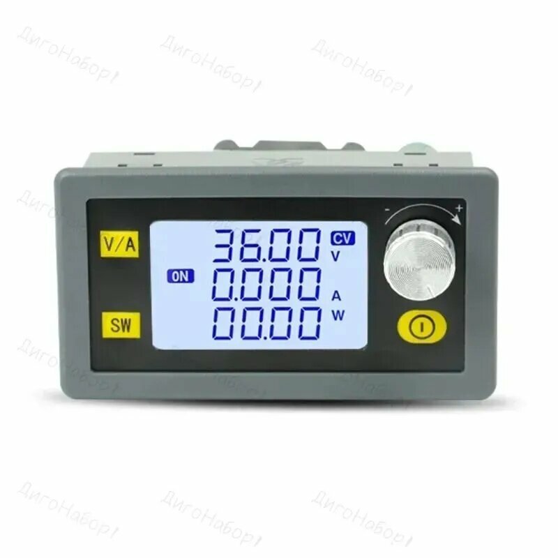 SK80H DC-DC Повышающий преобразователь 5A 80W DC6-36V Входной модуль питания Регулируемый регулируемый источник питания для лаборатории