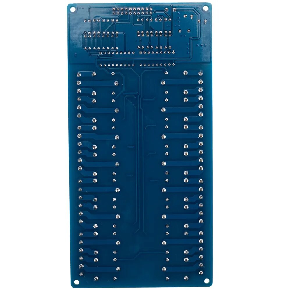 Умное реле 16-канальное сетевое реле Ethernet контроллер DC 12V 10A SRD-12VDC-SL-C — фото 1