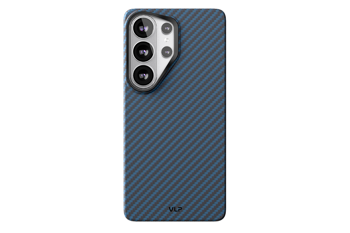 Чехол VLP Kevlar Case с MagSafe для Samsung Galaxy S26 Ultra, синий