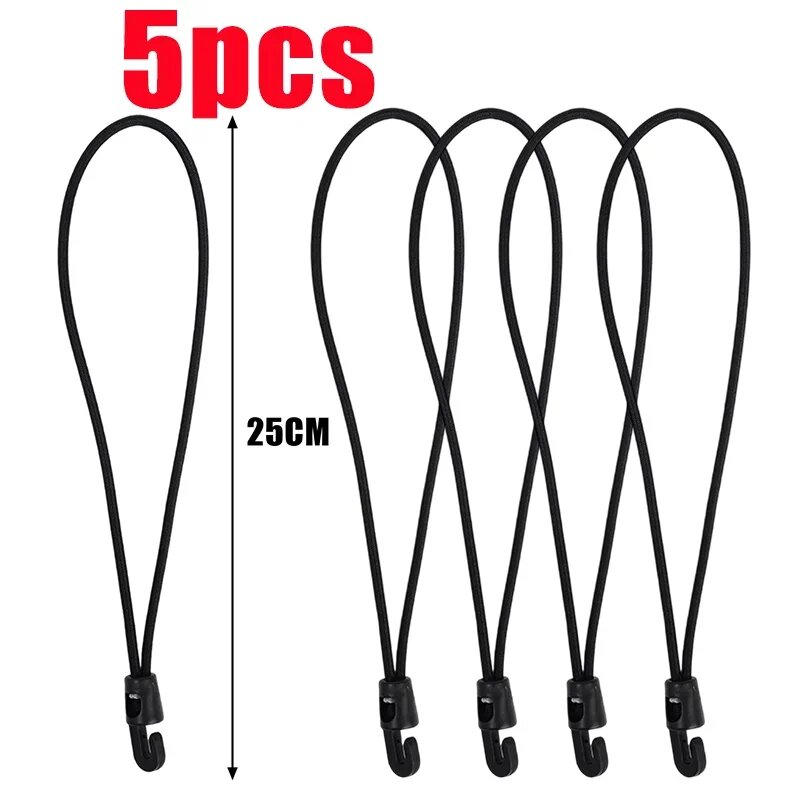 Эластичные шнурки с крючками, 5 шт, StyleC-5PCS