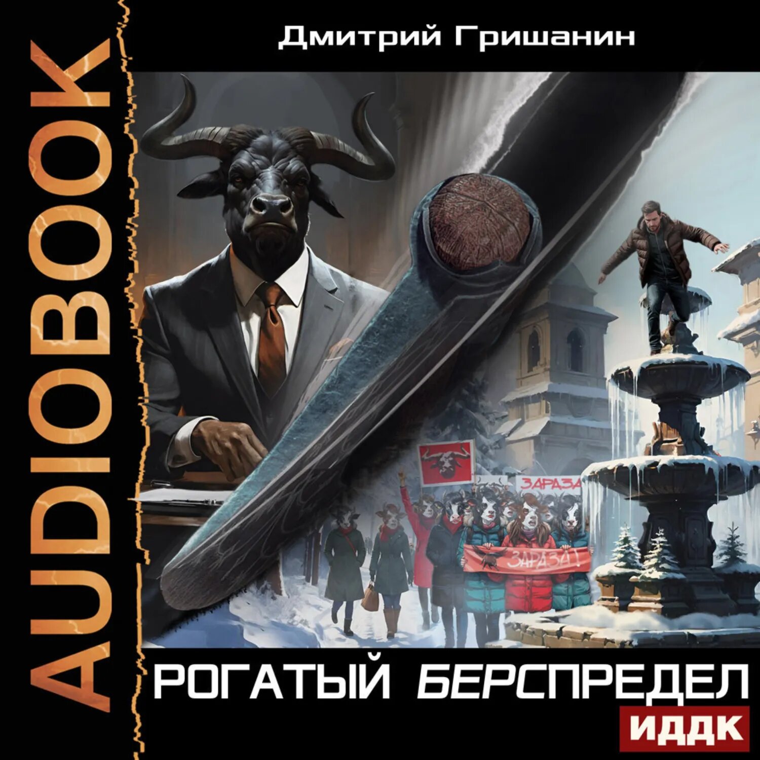 Берс – 5. Рогатый берспредел [Аудиокнига]