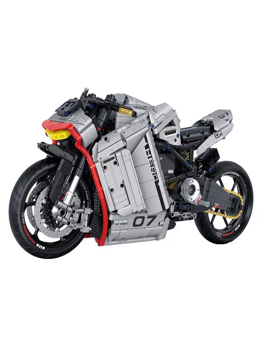 Конструктор Техник Technic Мотоцикл Tesila-SR-X / 2268 деталей