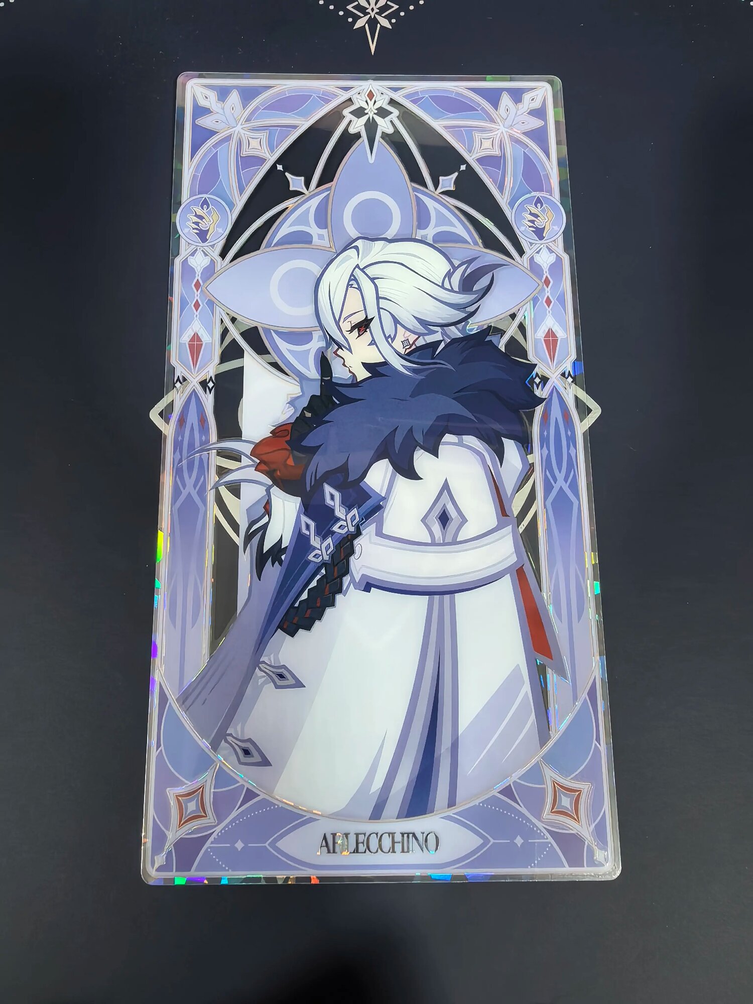 Карта Arlecchino Dottore Capitano Pantalone Frost Flame