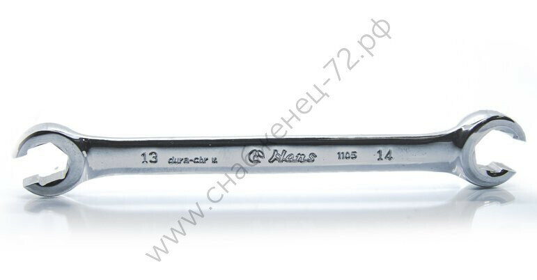 Ключ гаечный разрезной, 1105M13X14, Hans