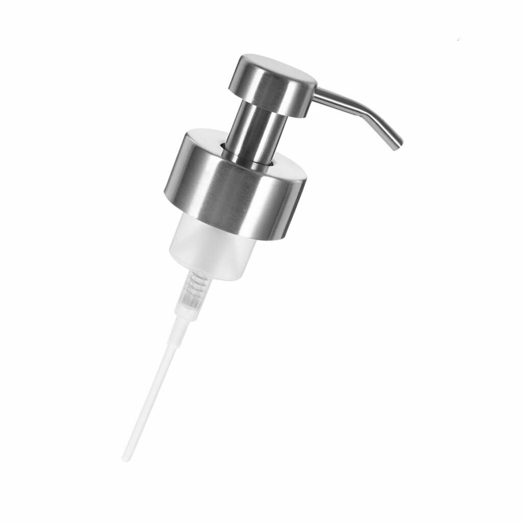 Стальной пеногенератор для ванной, Серебро - 1 шт.