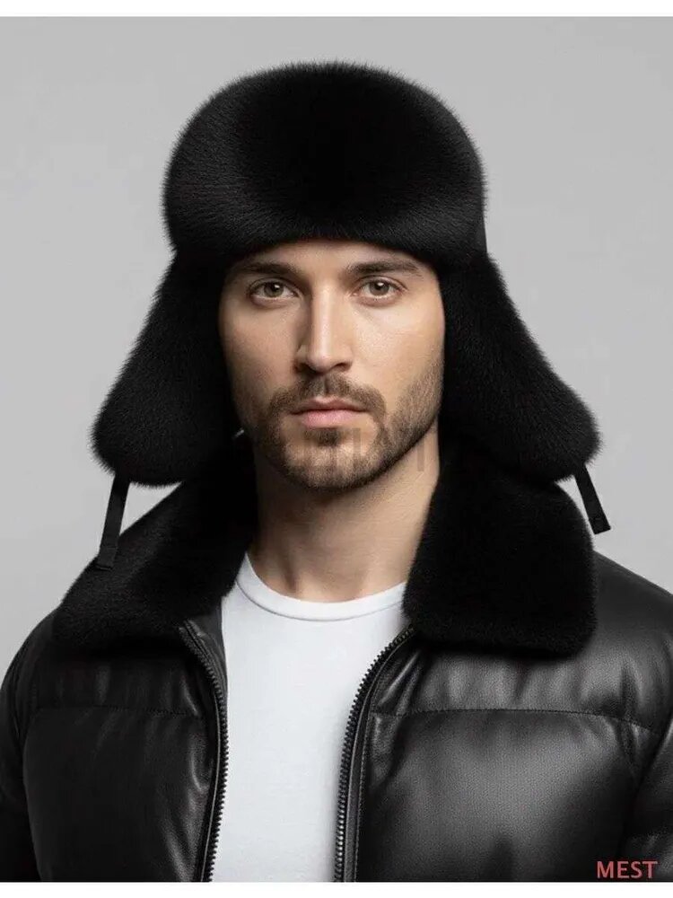 Шапка ушанка