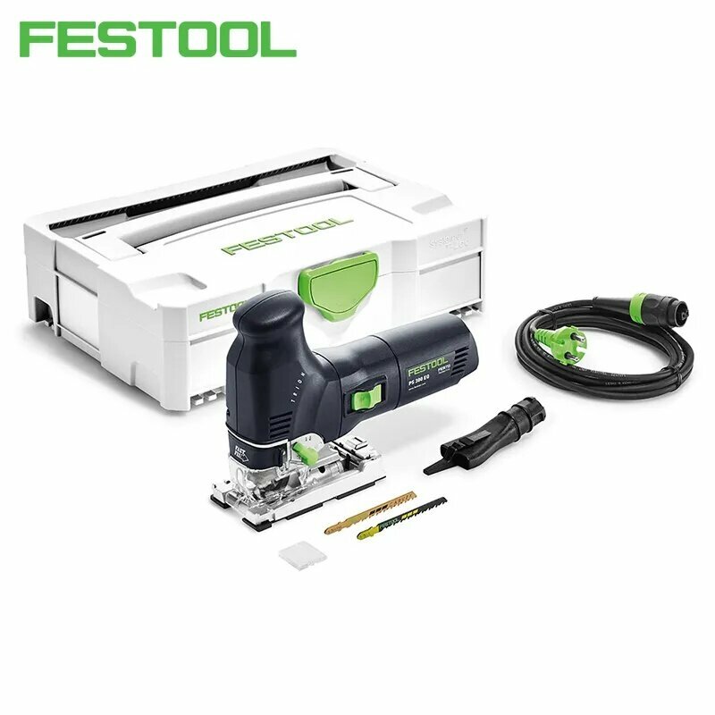 FESTOOL Jigsaw TRION PS 300 EQ-Plus Бытовая деревообрабатывающая цепная пила DIY 720 Вт Многофункциональная пила для резки дерева 576045