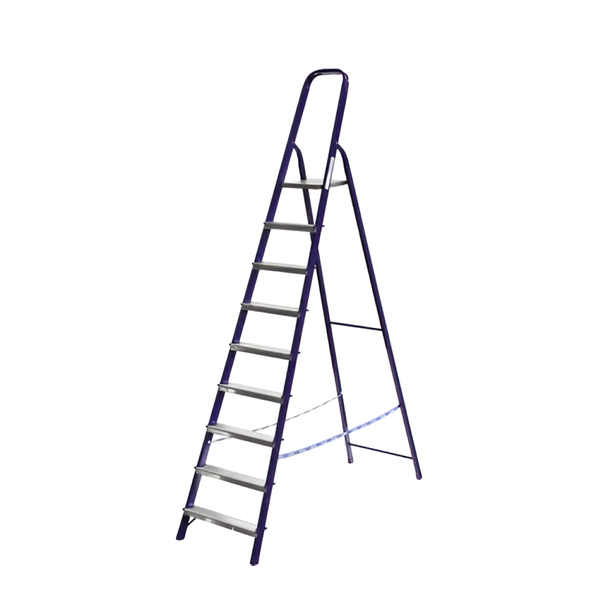 Лестница-стремянка "СИБИН" 38803, сталь, 10 ступеней, нагрузка до 150кг