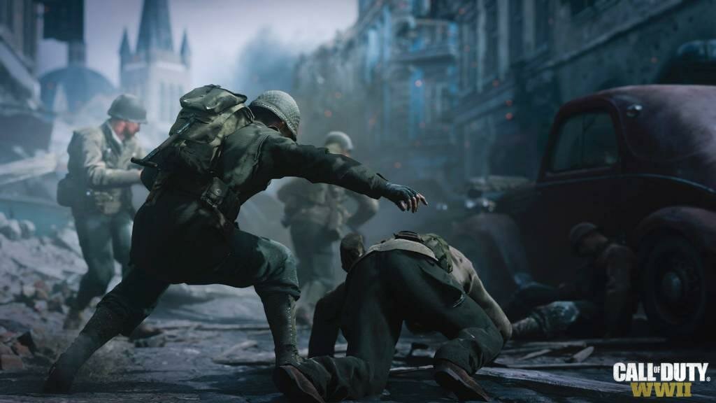 Call of Duty: WWII XBOX One / Xbox Series X|S Аккаунт • Активация аккаунта