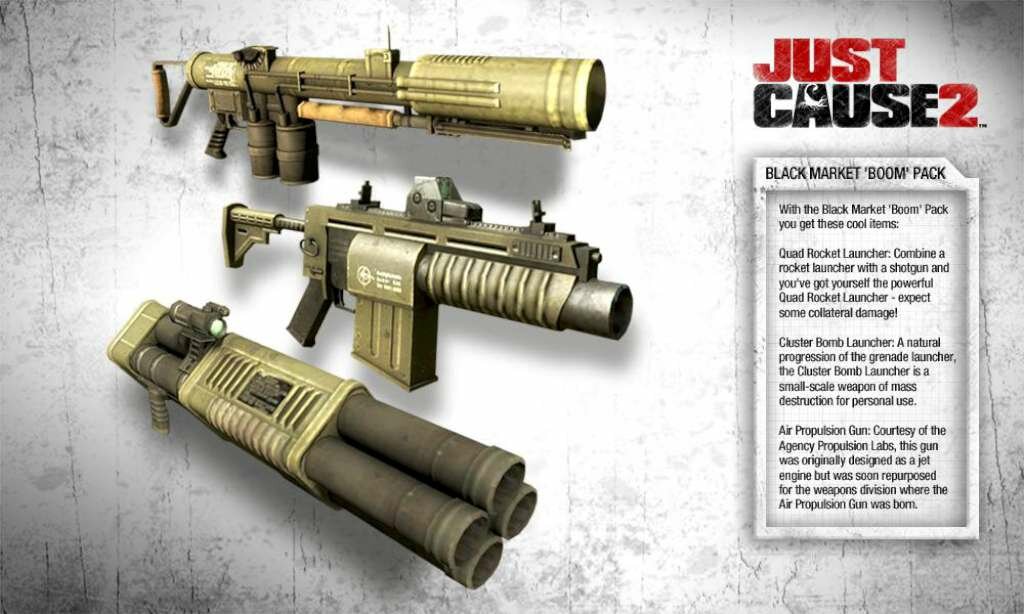 Just Cause 2 Коллекция Steam Подарок • регион Весь мир • цифровой ключ