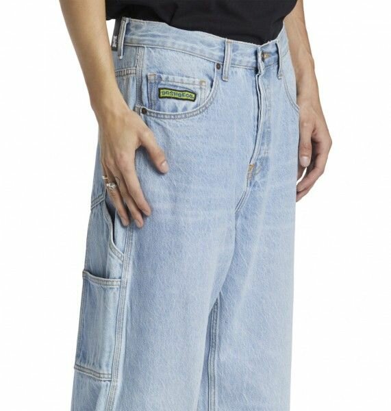 Джинсы DC Shoes, размер 2832, синий — фото 1