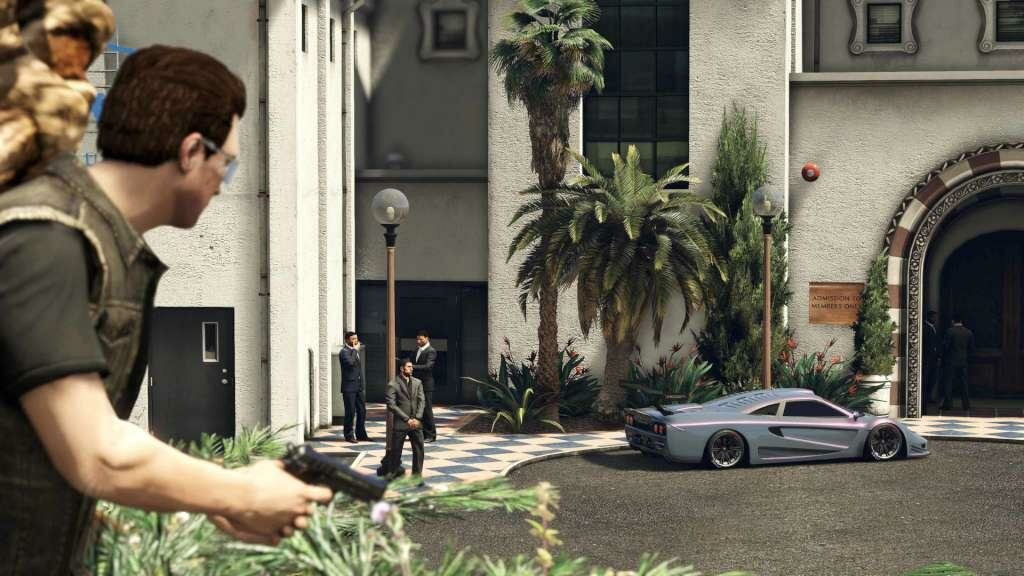 Grand Theft Auto Online - $8,000,000 Cash Карта PC Код активации