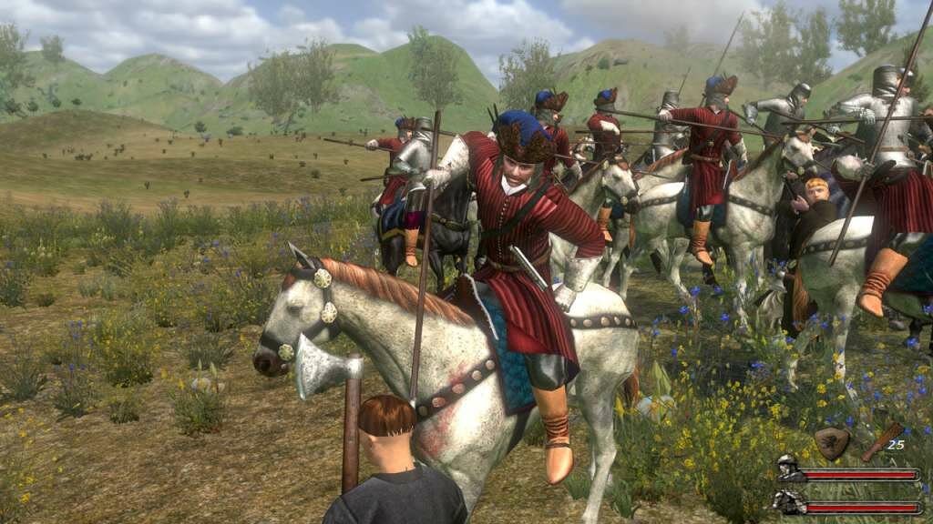 Mount & Blade: With fire and Sword Steam Подарок • регион Весь мир