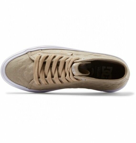 Кеды DC Shoes Весна-лето 2024, размер 6B, кремовый — фото 1
