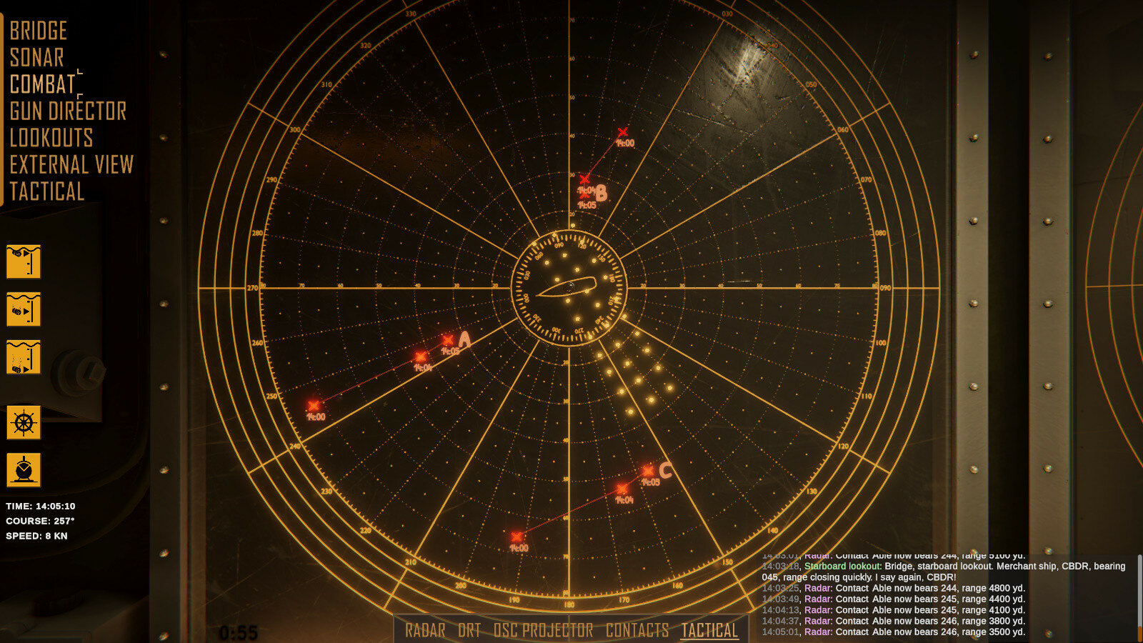 Destroyer The UBoat Hunter Steam Ключ • Активация Steam • регион Весь мир