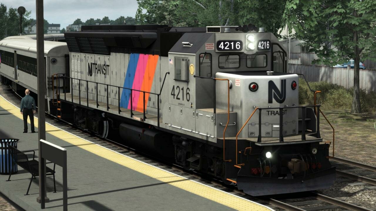 Train Simulator: NJ TRANSIT GP40PH-2B Loco Add-On DLC Steam Ключ