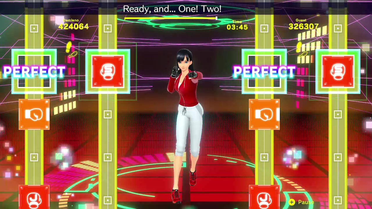 Fitness Boxing 2: Rhythm & Exercise Nintendo Switch Online Аккаунт Activation
