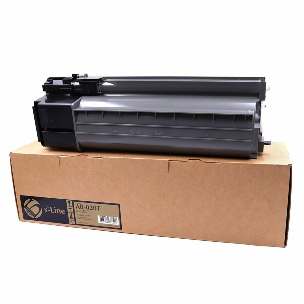 Картридж булат s-Line AR-020T для Sharp AR-5516, AR-5520 (Чёрный, 16000 стр.), совместимый