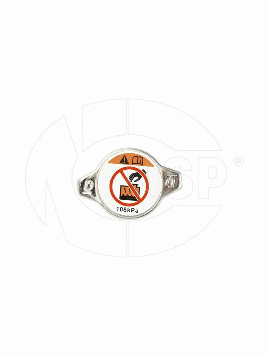 Крышка бачка расширительного NSP NSP041647123010 для Honda, Mazda, Nissan, Suzuki, Toyota / Хонда, Мазда, Ниссан, Сузуки, Тойота