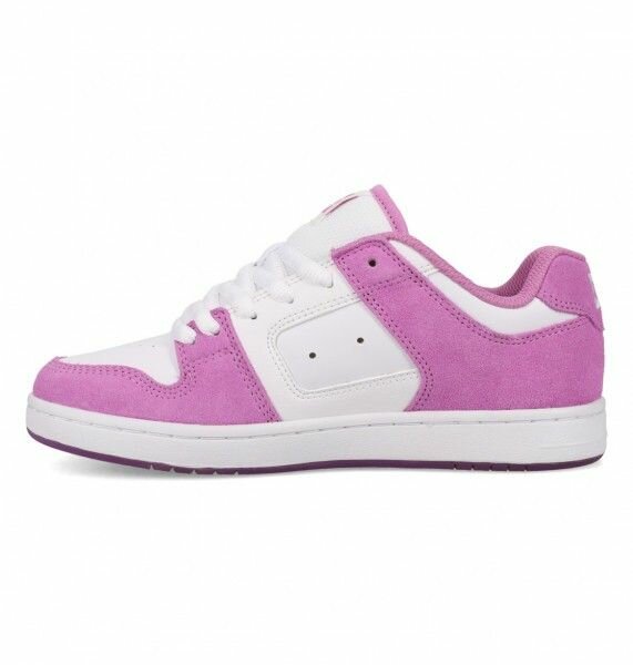 Кеды DC Shoes Базовая коллекция, размер 39, розовый — фото 1