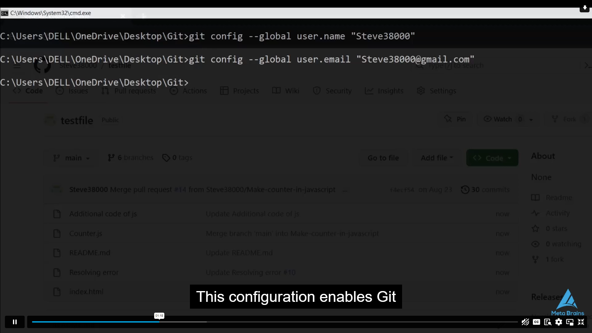 Git and GitHub for Beginners – Master Version Control Easily John Academy Code — фото 1