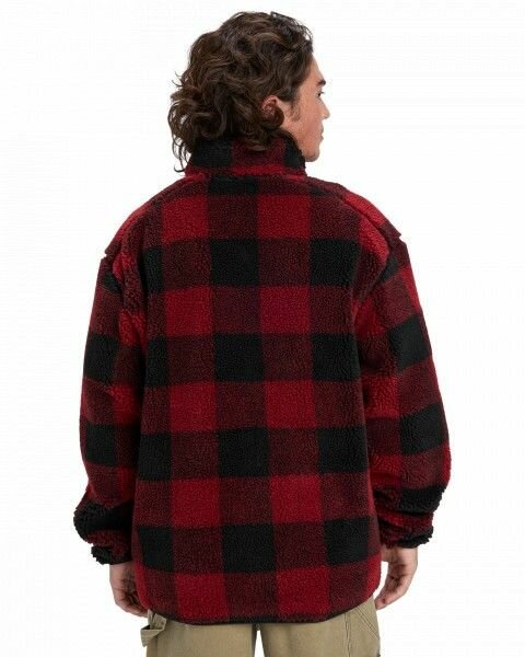 Куртка Quiksilver Базовая коллекция, размер XS, красный — фото 1