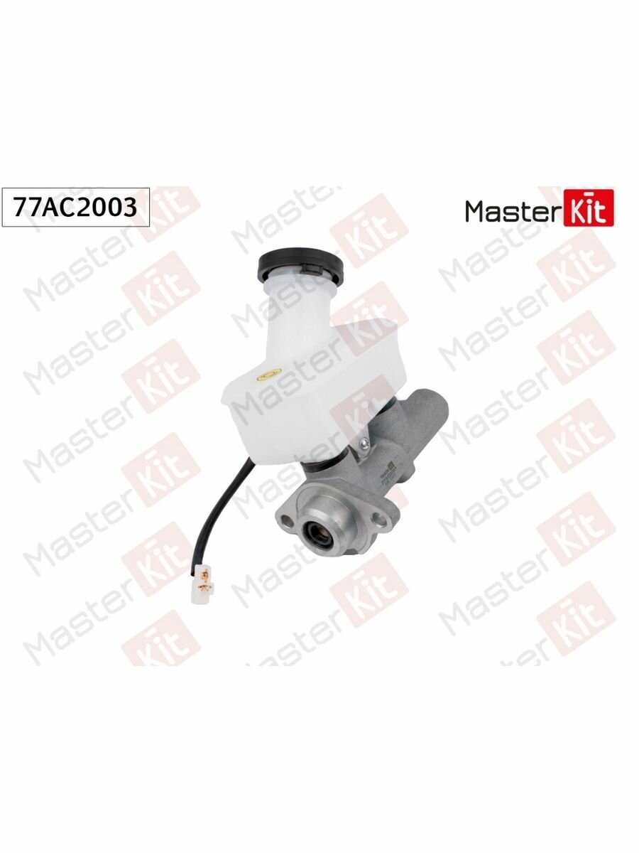Цилиндр тормозной главный MasterKIT 77AC2003 для а/м DAEWOO Matiz, CHEVROLET Matiz / Дэу Матиз, Шевроле Матиз