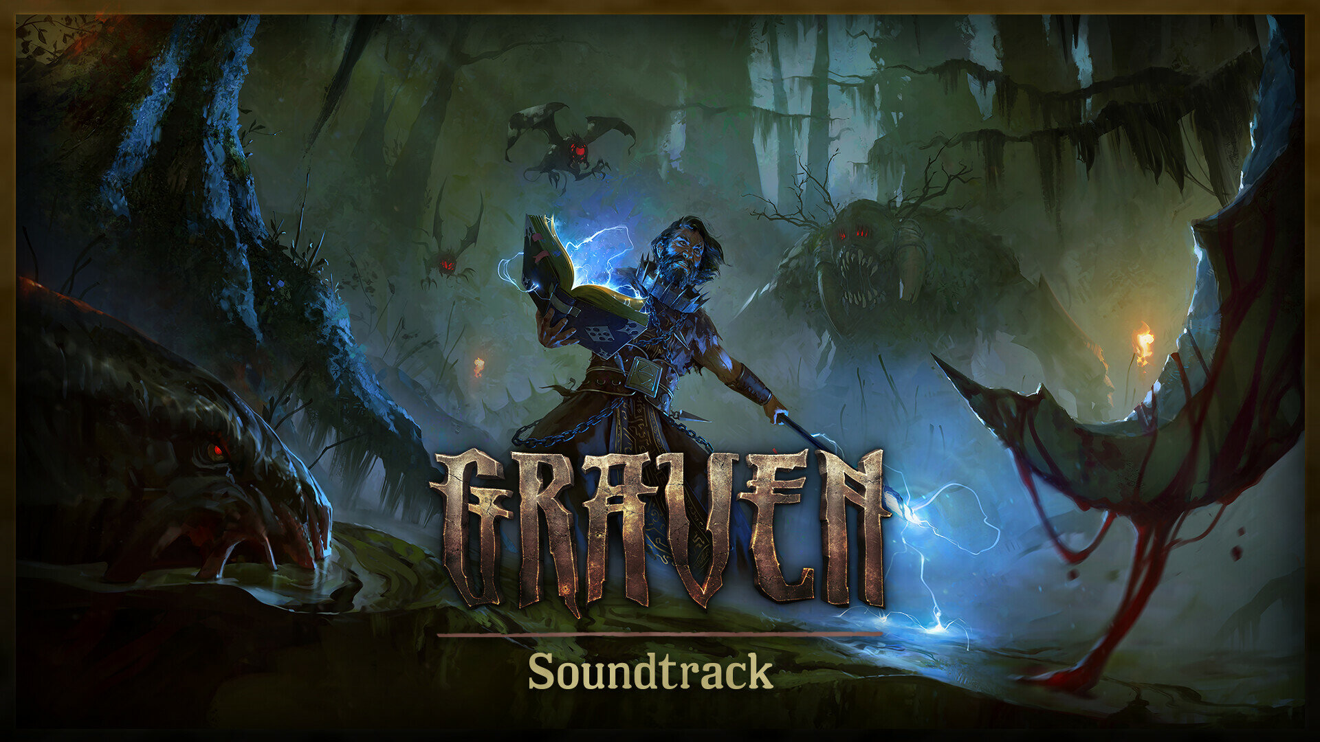 GRAVEN - Soundtrack DLC Steam Ключ • Активация Steam • регион Весь мир
