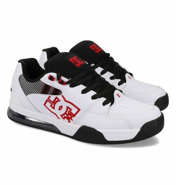 Кеды DC Shoes Базовая коллекция, размер 45.5, белый — фото 1