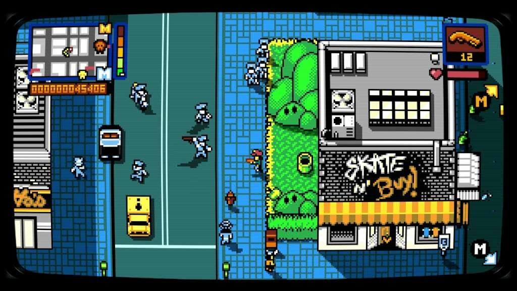 Retro City Rampage DX Steam Ключ • Активация Steam • регион Весь мир