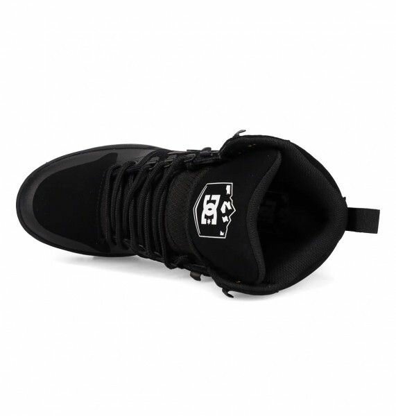 Ботинки для кёрлинга DC Shoes, размер 40.5, черный — фото 1